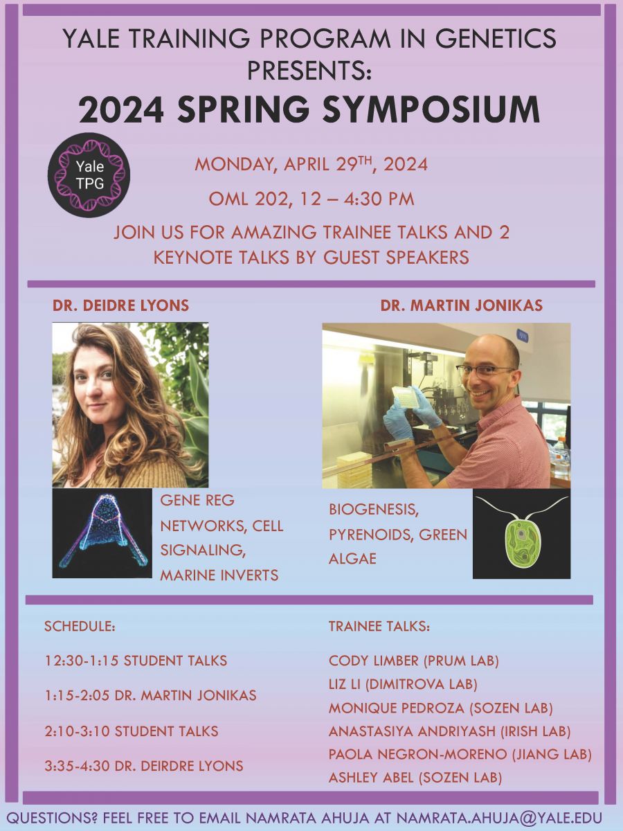 TPG Events | Training Program in Genetics